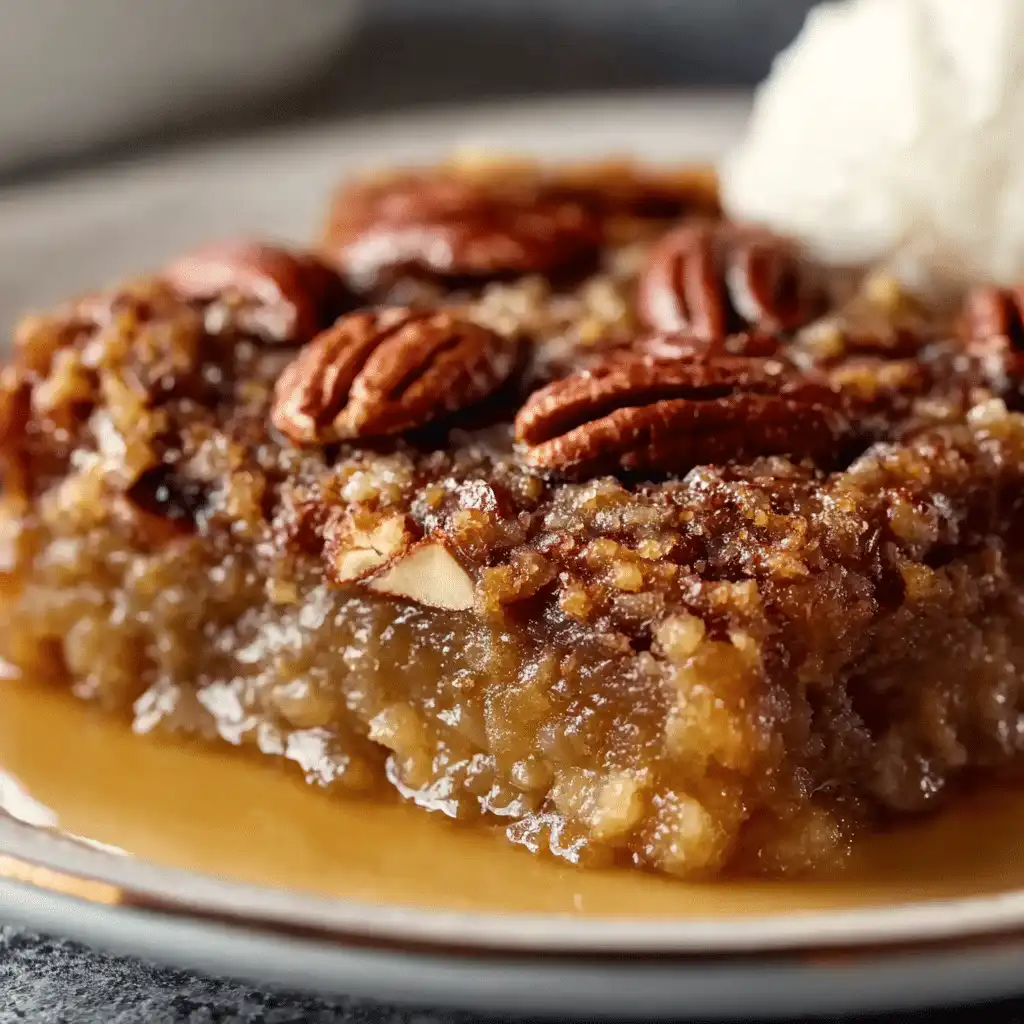 Pecan Dump Cake Recipe That’s Rich, Easy, and Full of Flavor