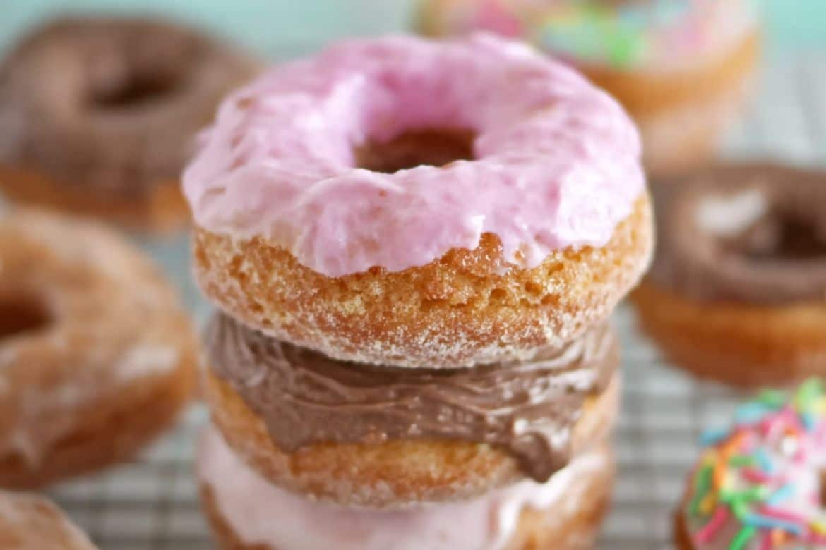 Easy Donut Recipe Without Yeast | Soft & Quick Treat