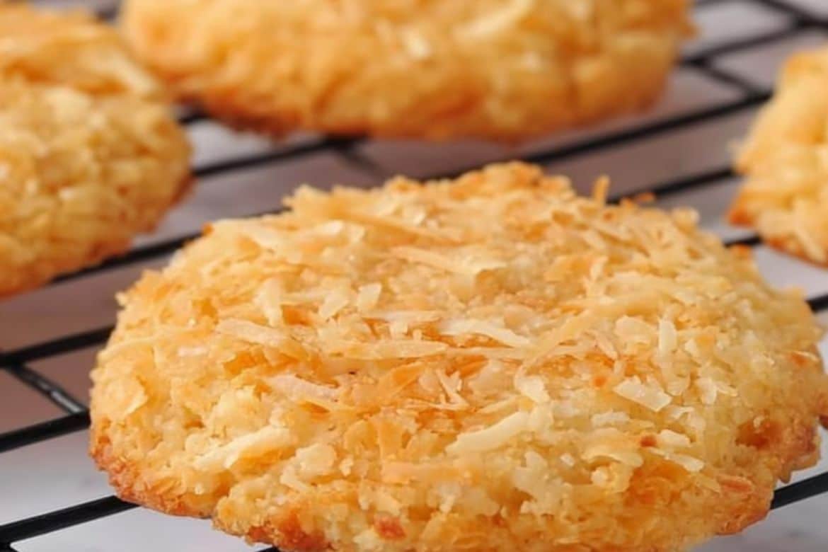 Coconut Cookies Recipe