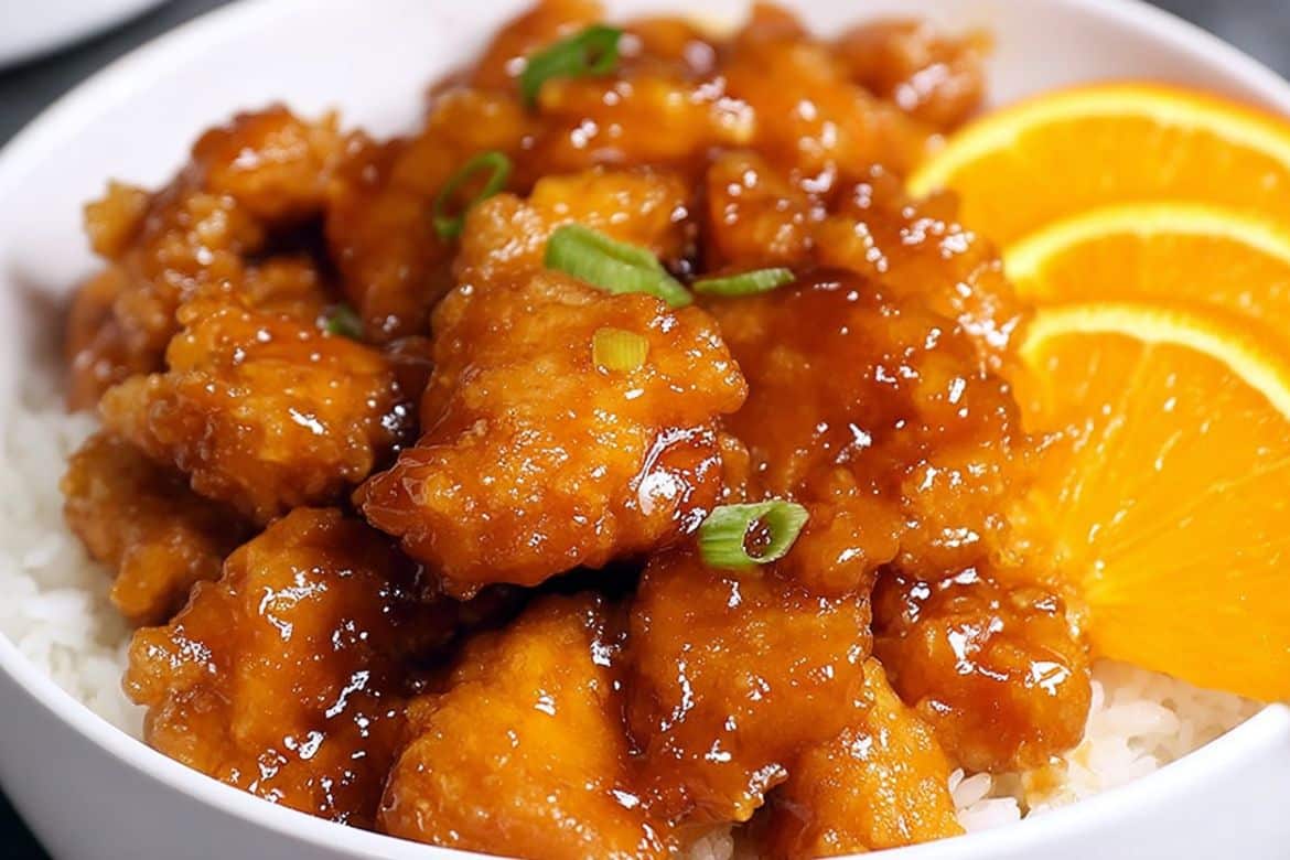 Chinese Orange Chicken Recipe