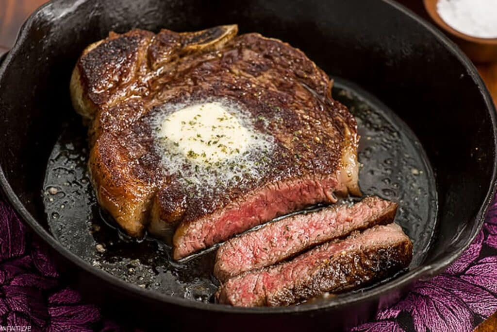 Cast Iron Steak Recipe