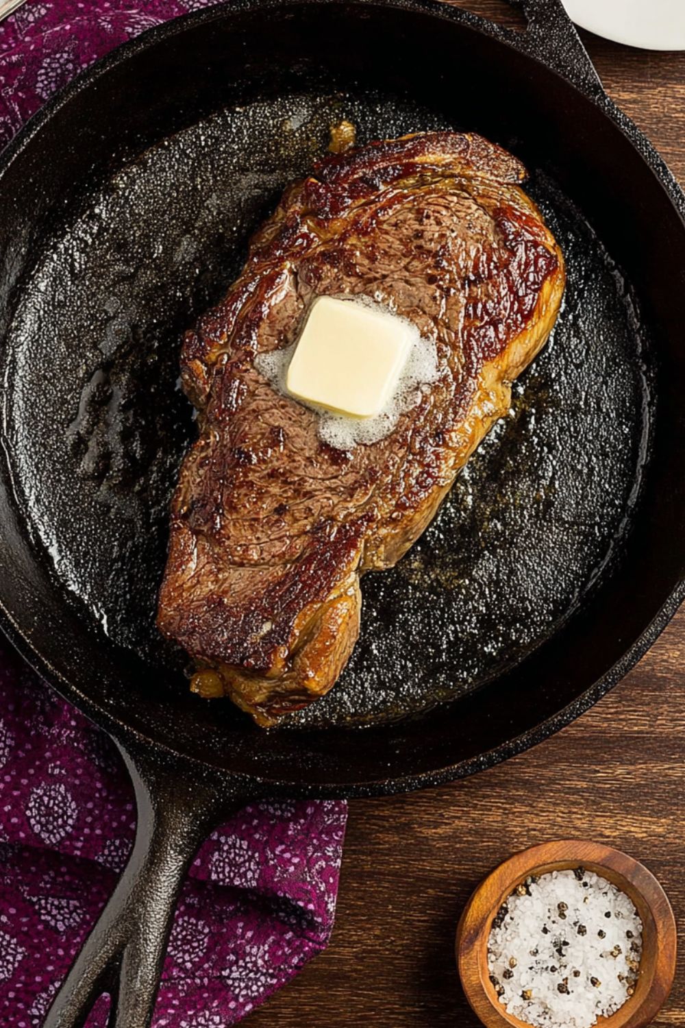 Cast Iron Steak Recipe