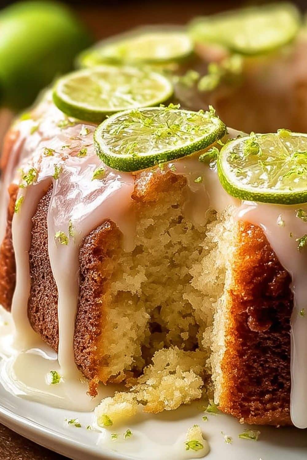 Key Lime Pound Cake
