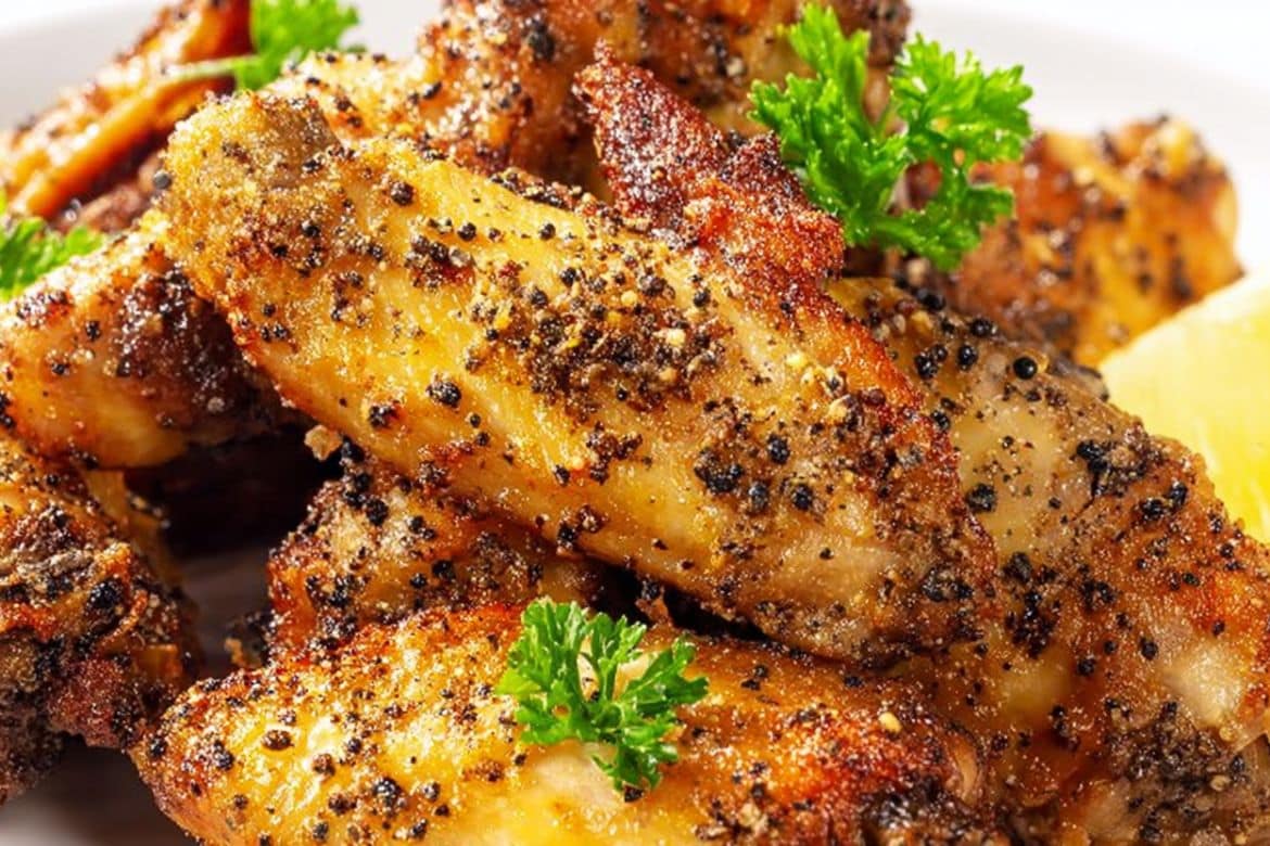 Garlic Chicken Wings Recipe