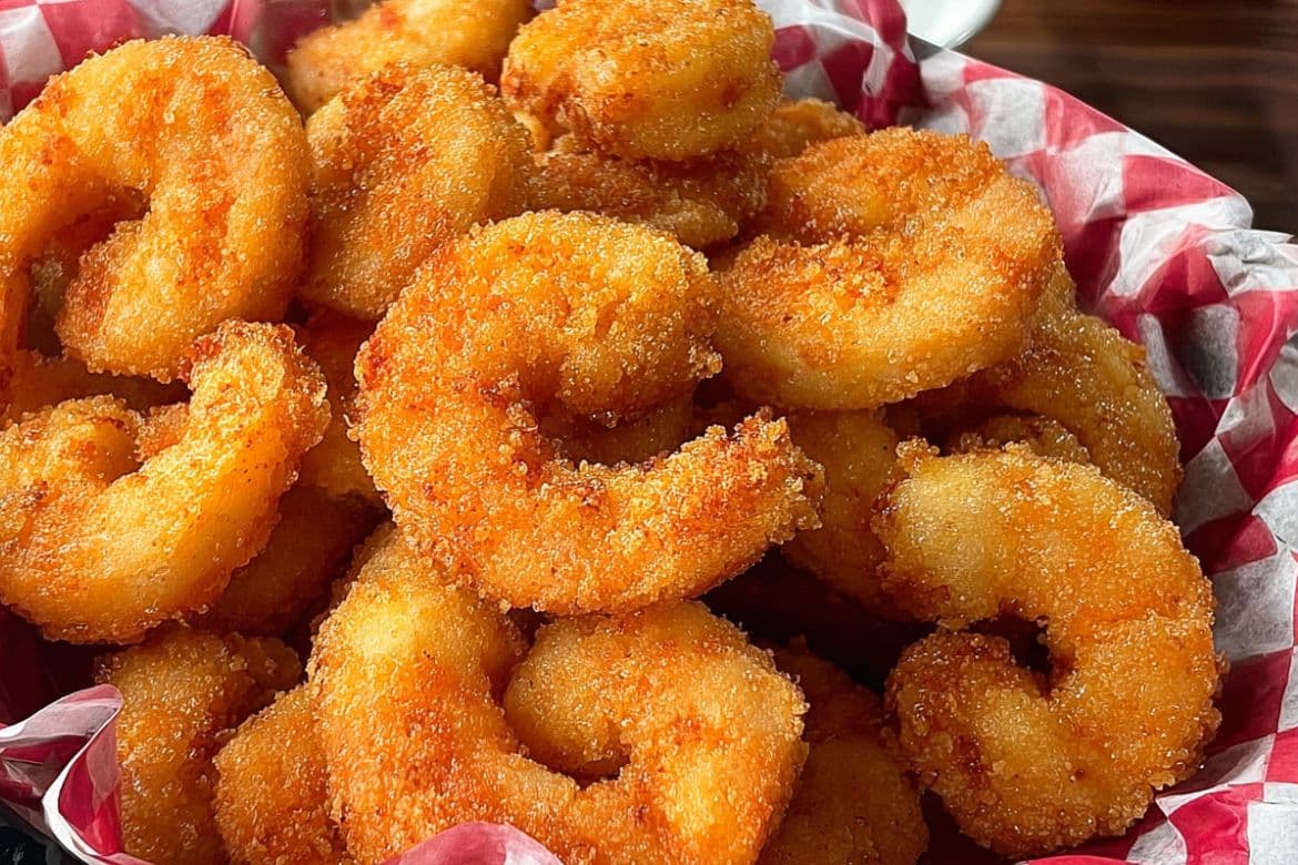 Crispy Fried Shrimp