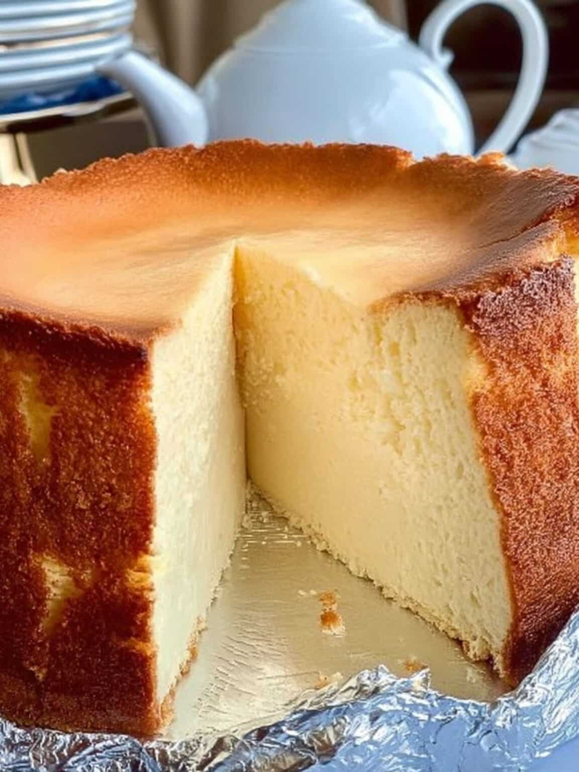 Million Dollar Cream Cheese Pound Cake