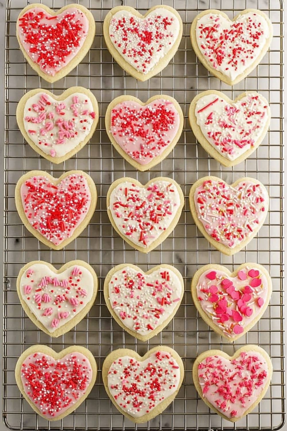 Valentine’s Sugar Cookies