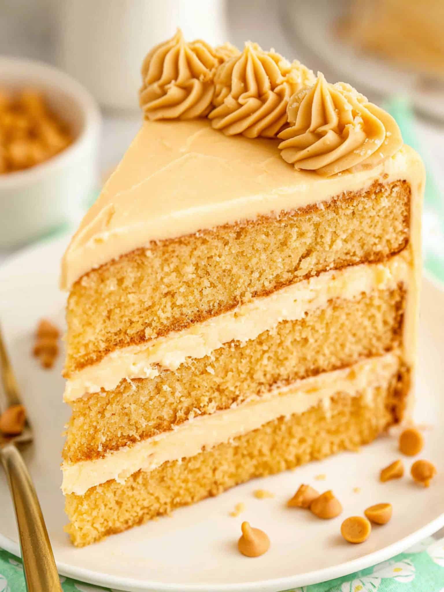 Butterscotch Cake