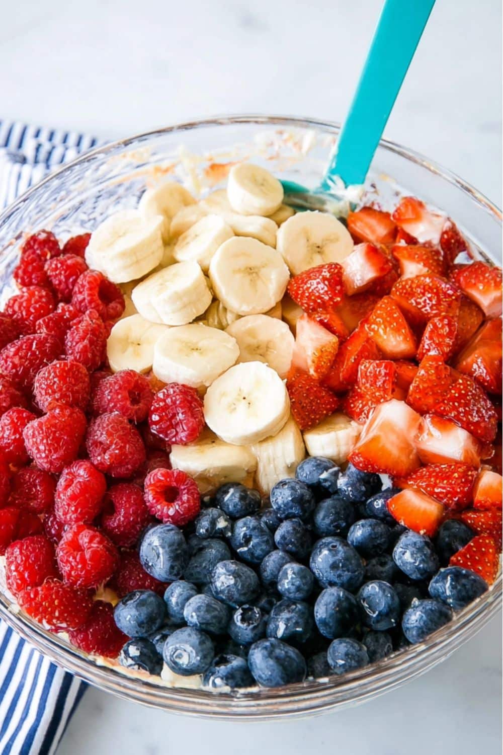 Cheesecake Fruit Salad