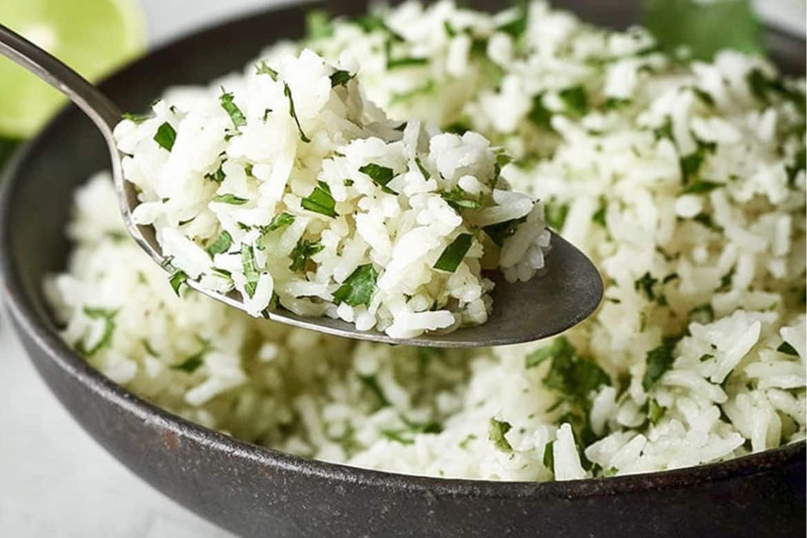 Cilantro Lime Rice Recipe