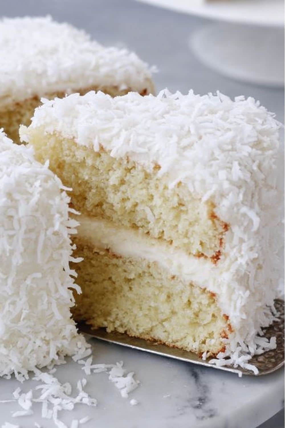 Coconut Cake Using Box Cake