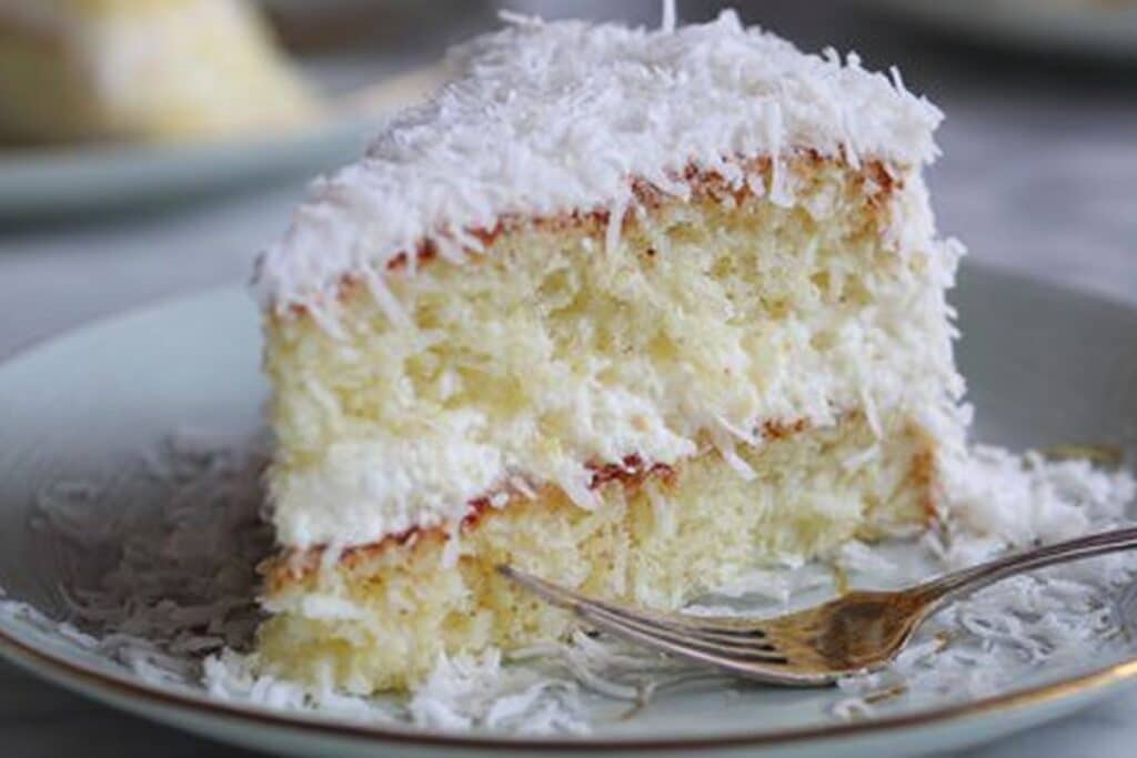 Coconut Cake Using Box Cake