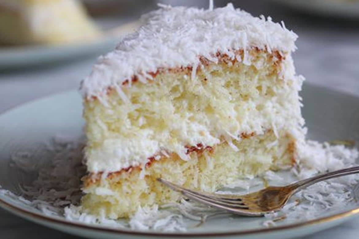 Coconut Cake Using Box Cake