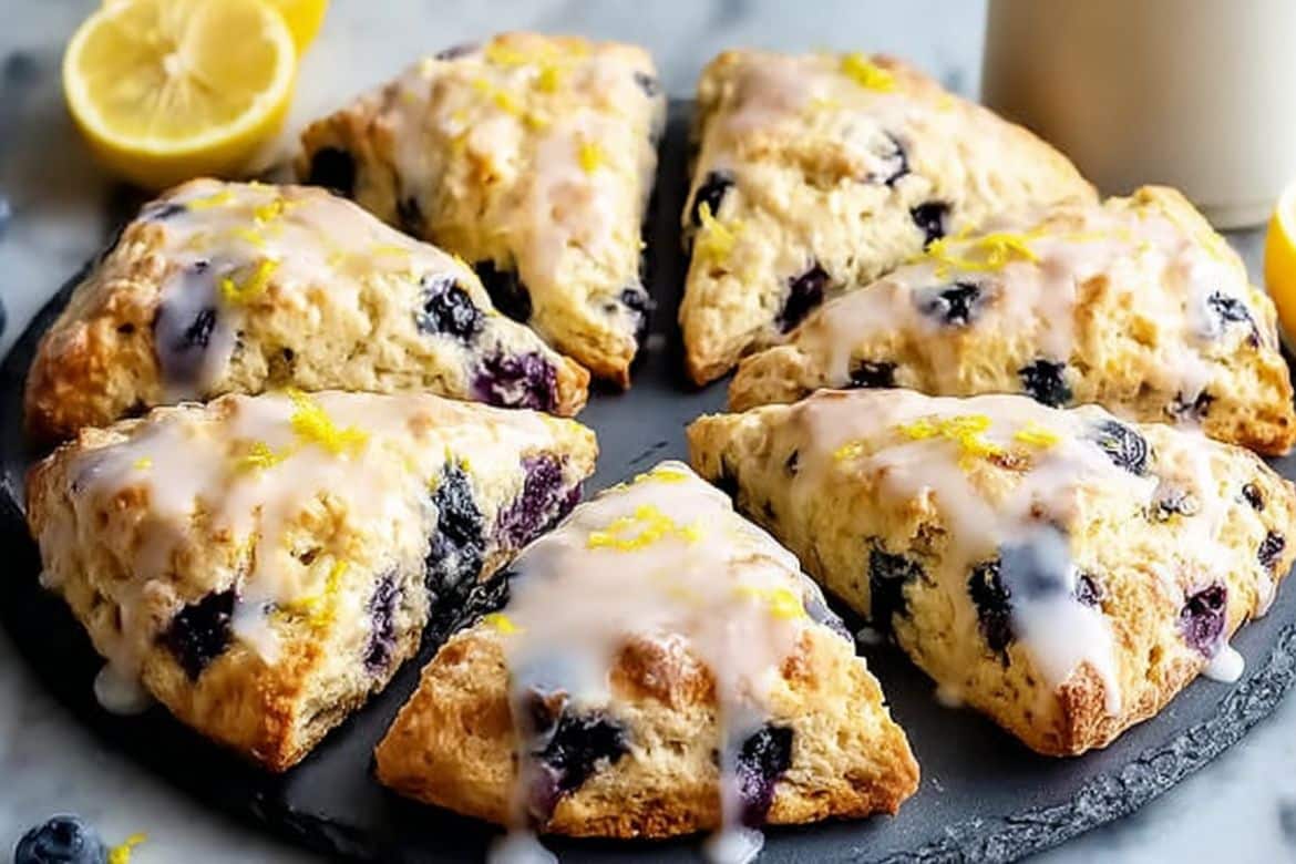 Lemon Scones Recipe
