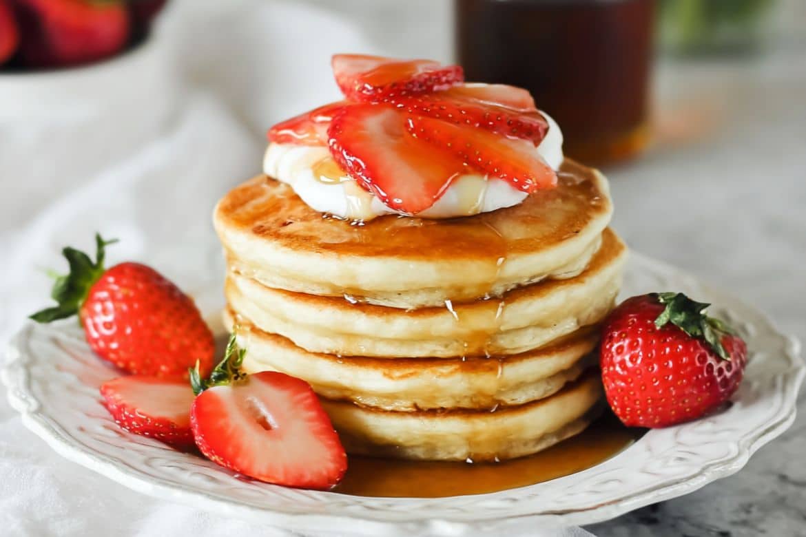 Small Batch Pancakes