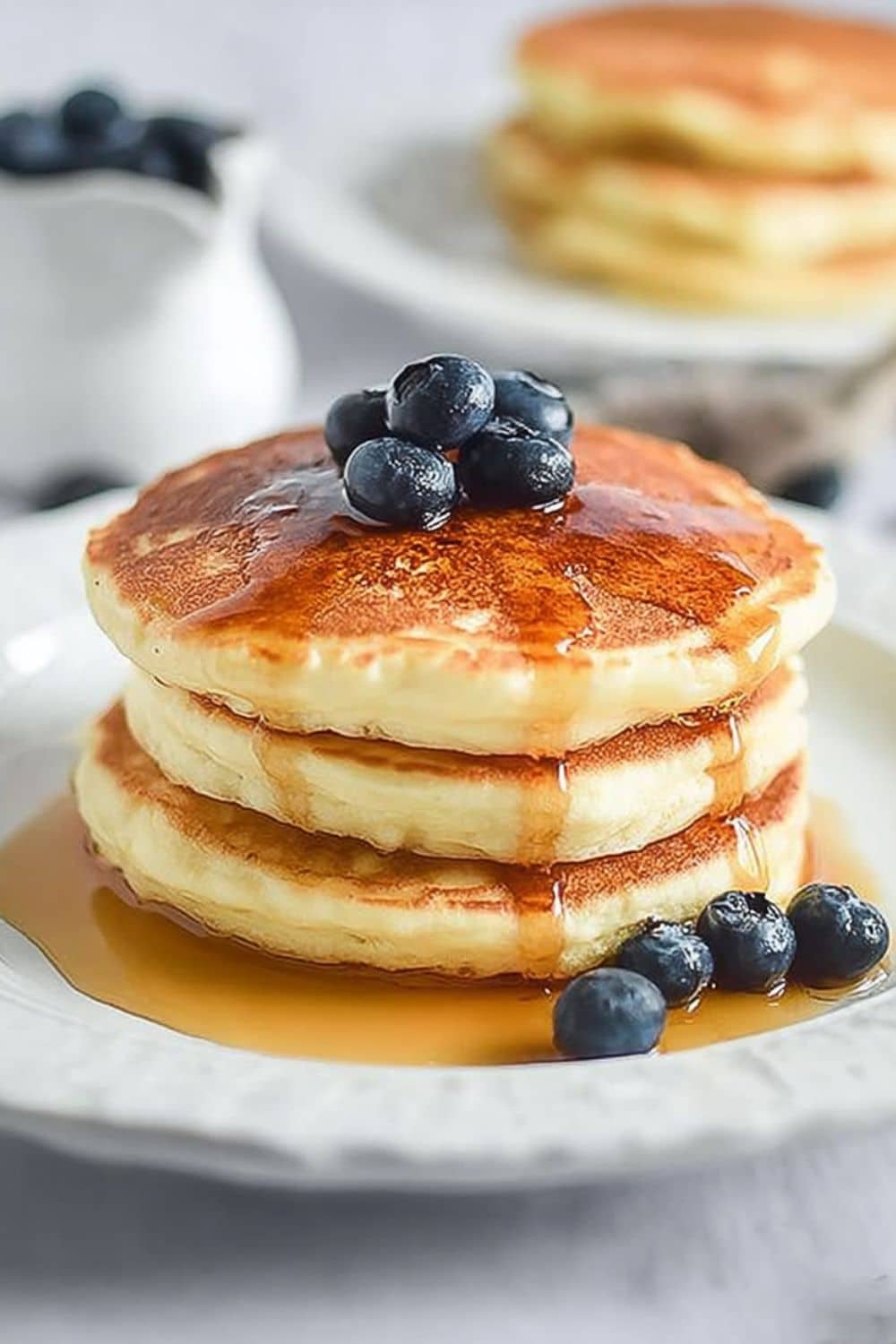 Small Batch Pancakes