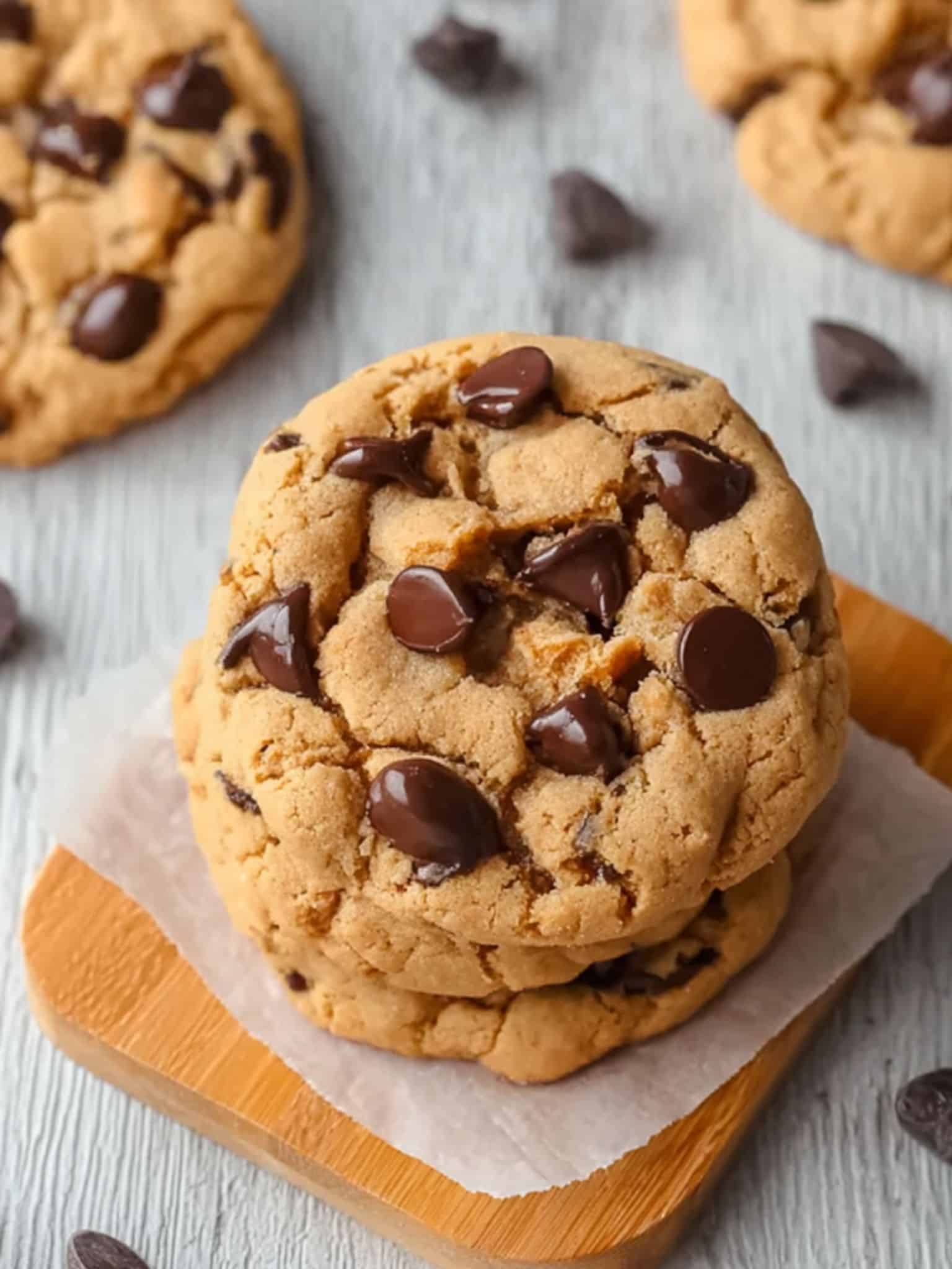 Peanut Butter Chocolate Chip Cookies