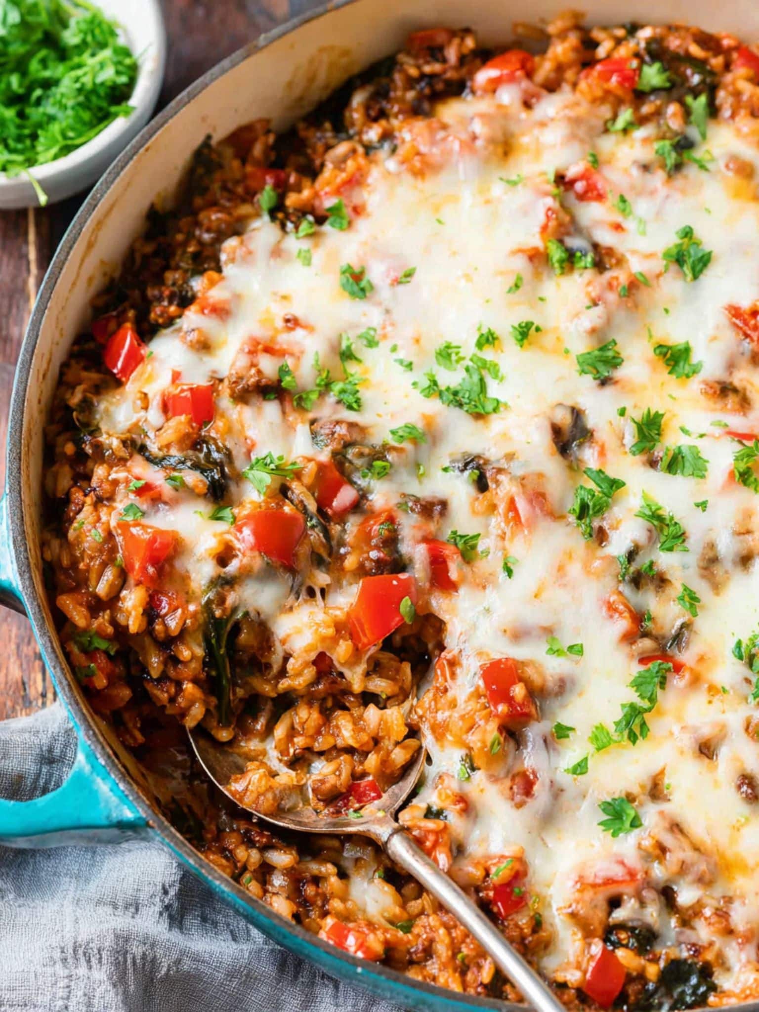 Stuffed Pepper Casserole