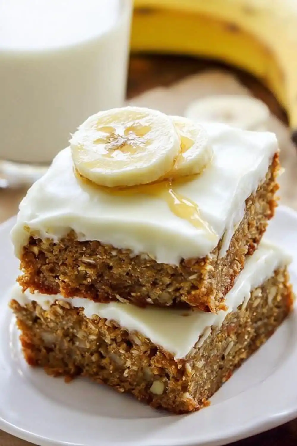 Banana Bars with Cream Cheese Frosting
