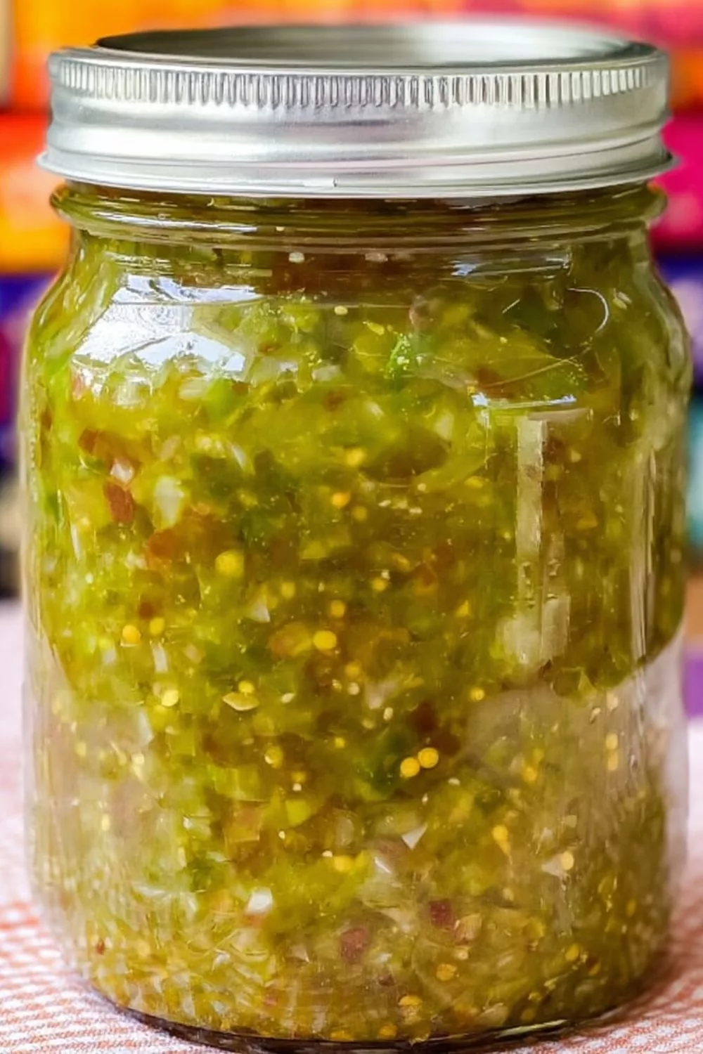 Green Tomato Relish