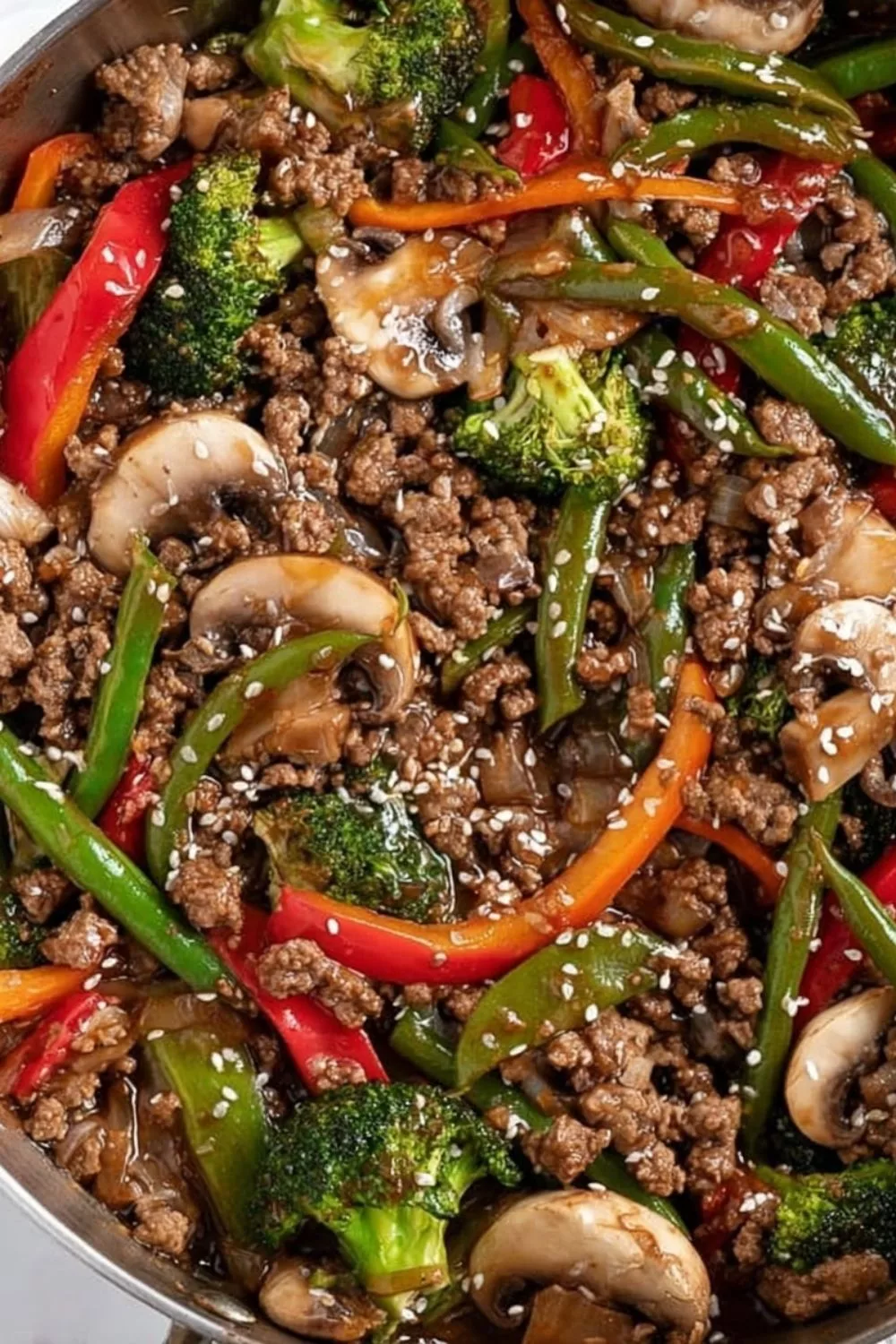 Ground Beef Stir Fry