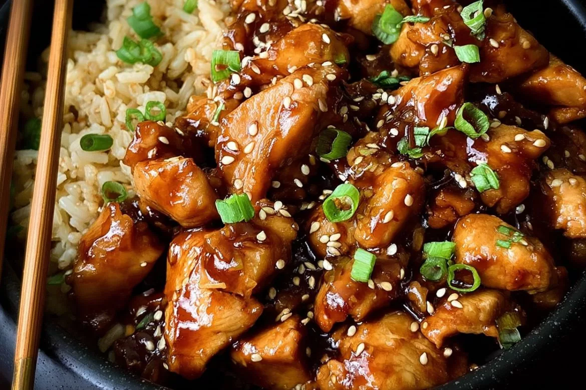 Sweet and Sour Chicken