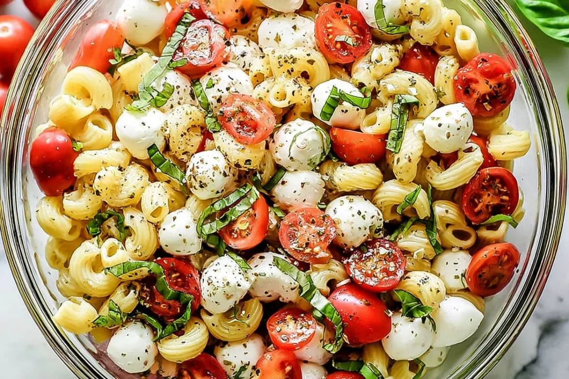 Caprese Pasta Salad