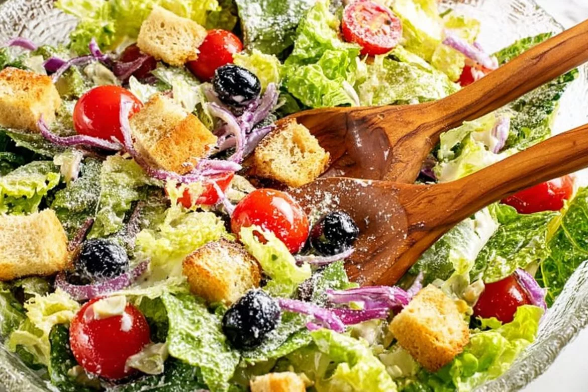 Strawberry Walnut Salad