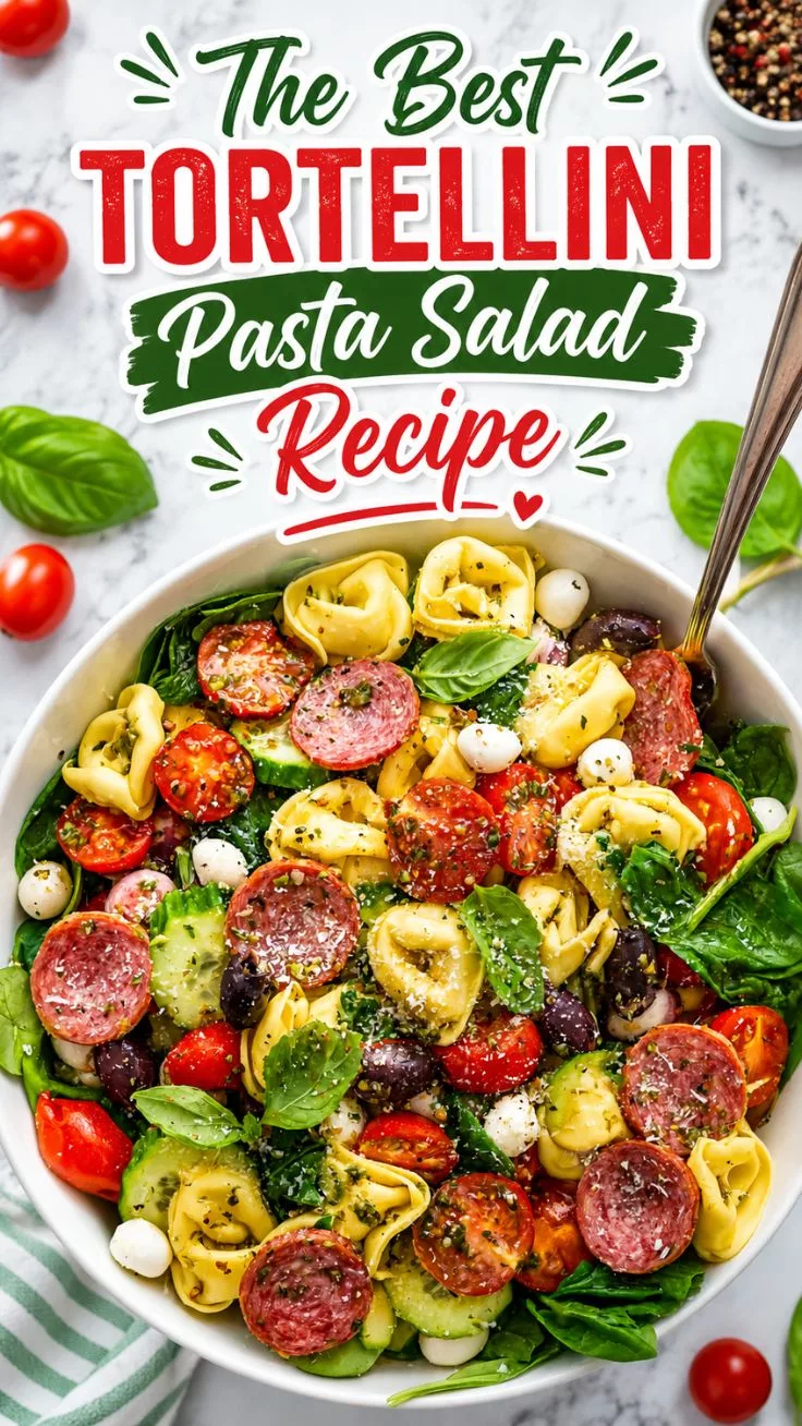 Tortellini Pasta Salad Recipe