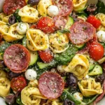 Tortellini Pasta Salad Recipe