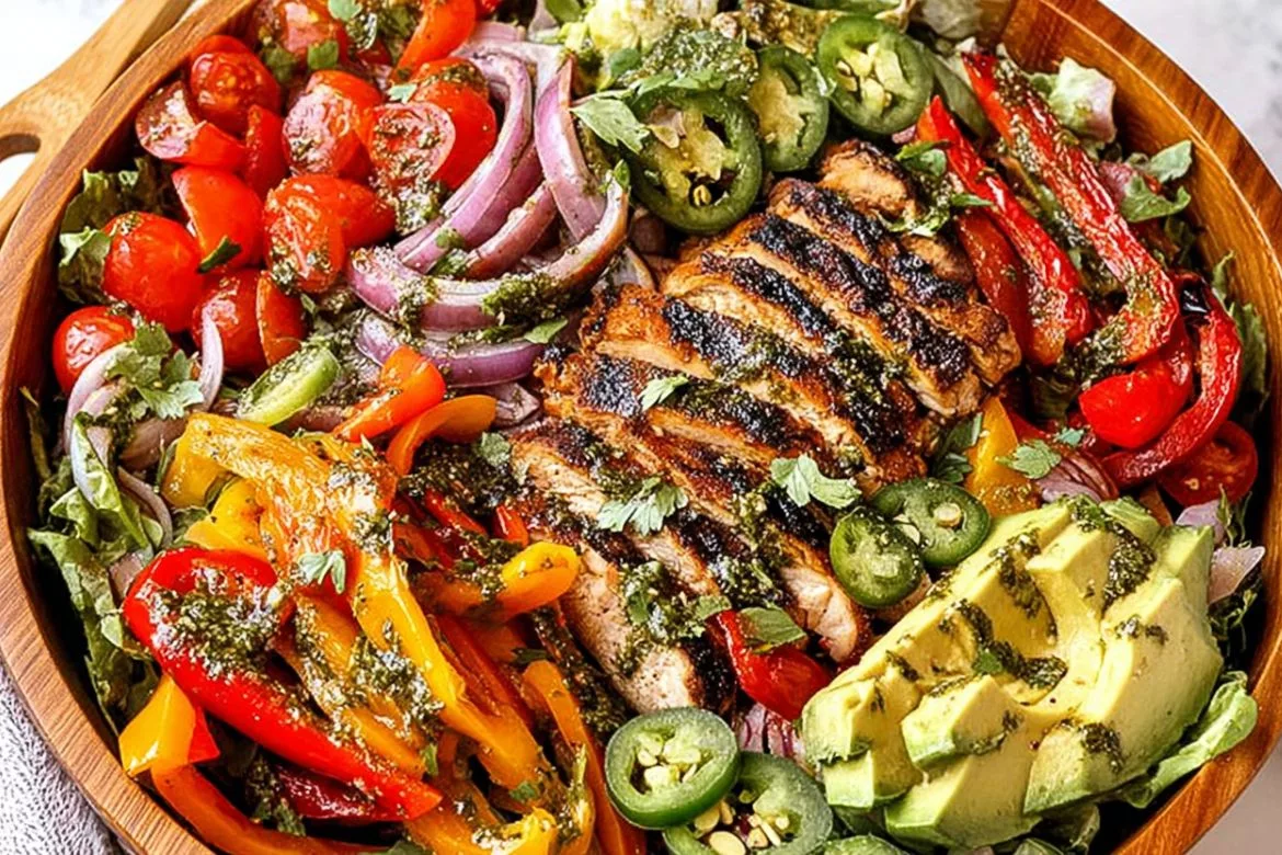 Grilled Halloumi Salad Recipe