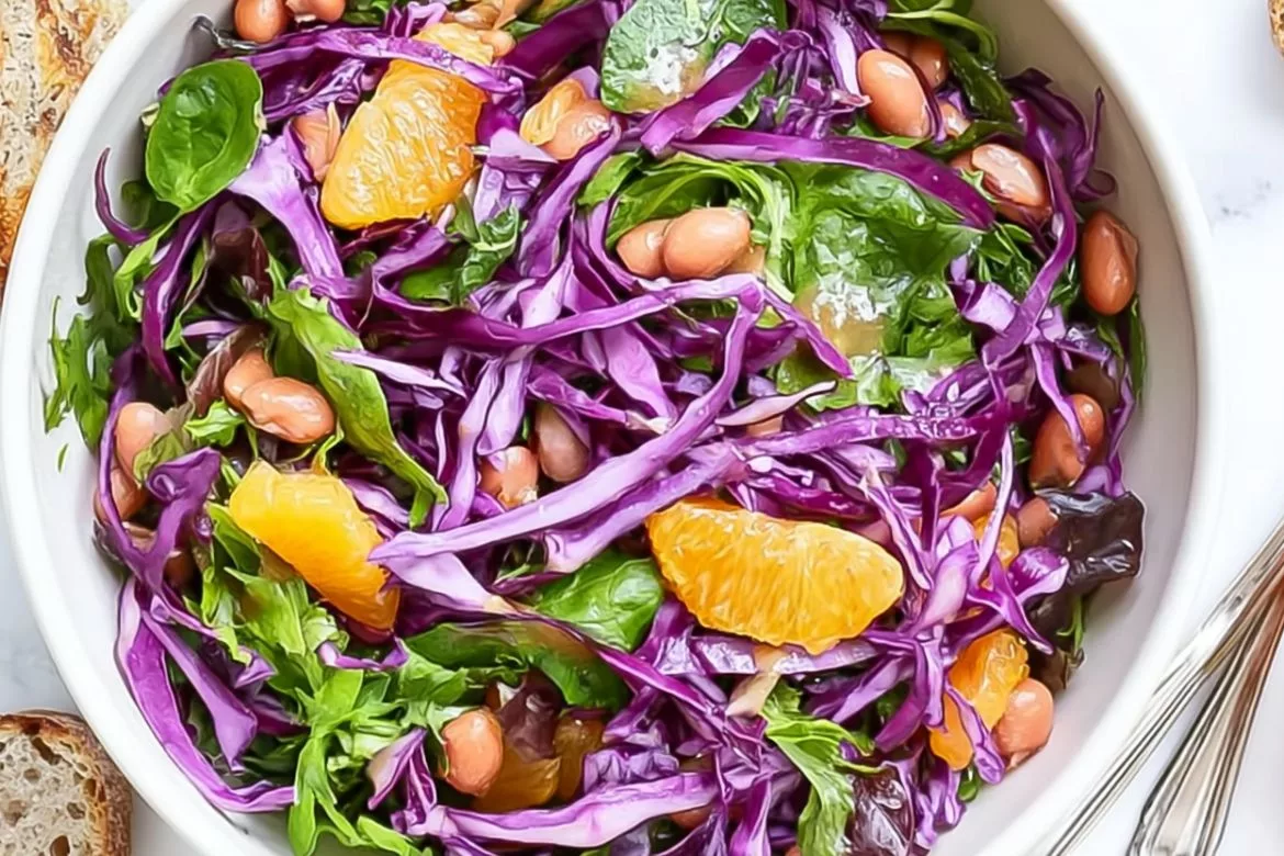 Red Cabbage Salad