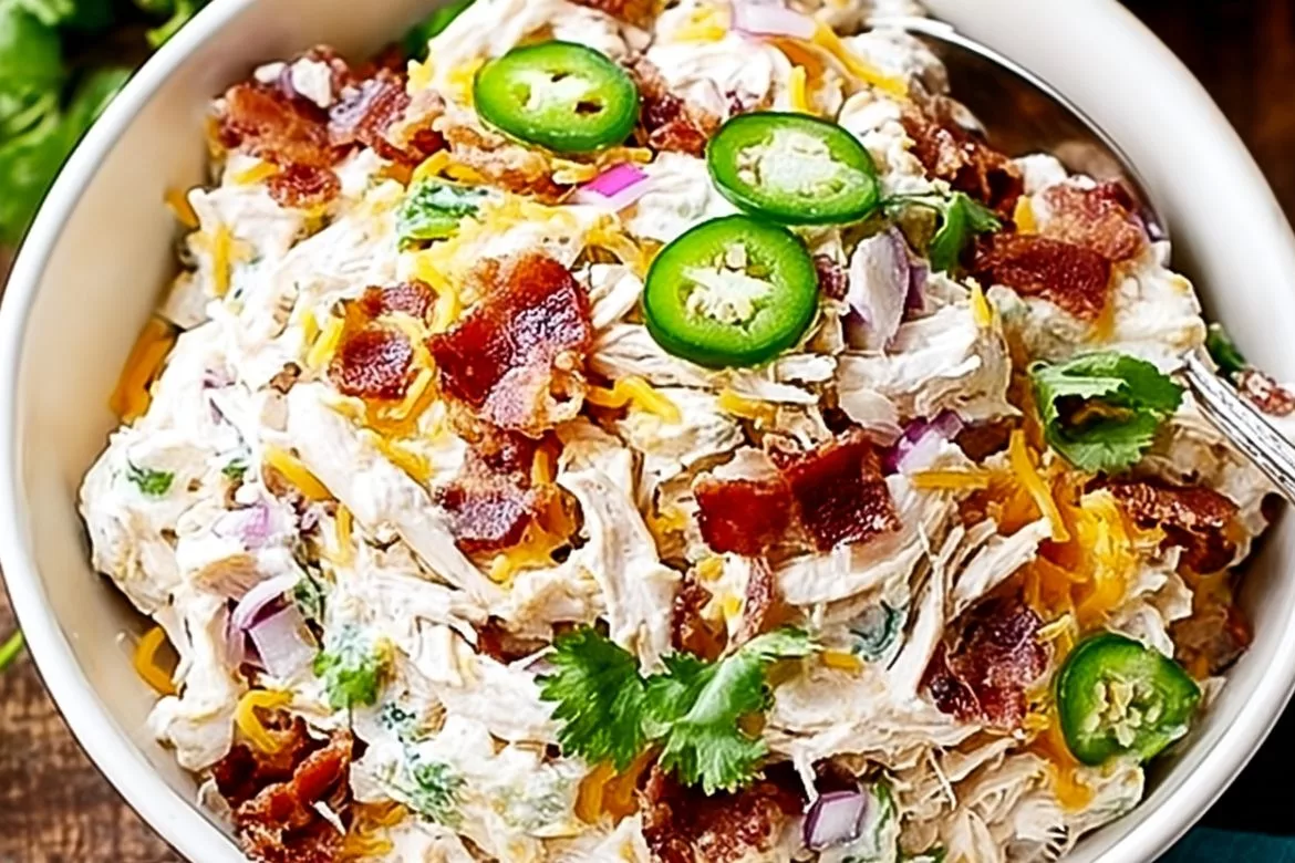 Hot Honey Chicken Salad